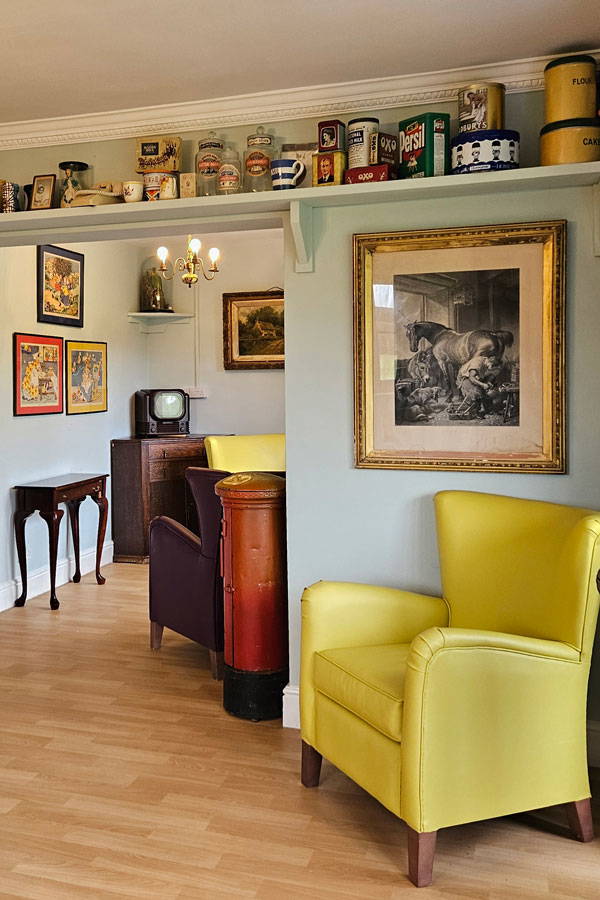 Grangewood Lodge | Residential Home in South Derbyshire